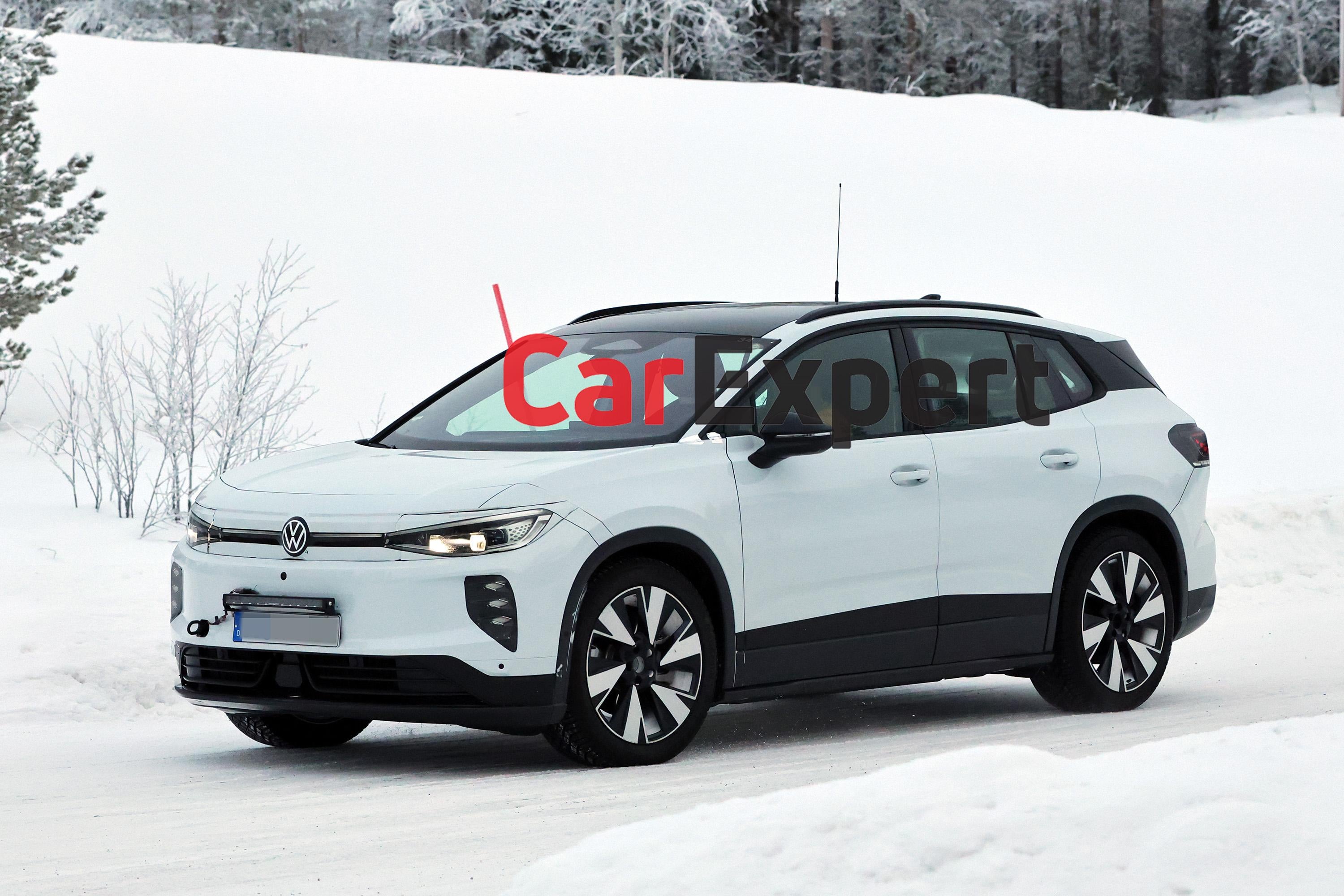 2027 Volkswagen ID.4 spied: Major makeover for German Tesla Model Y rival