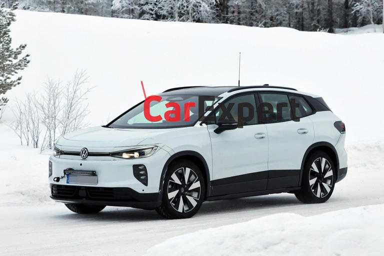 2027 Volkswagen ID.4 spied: Major makeover for German Tesla Model Y rival
