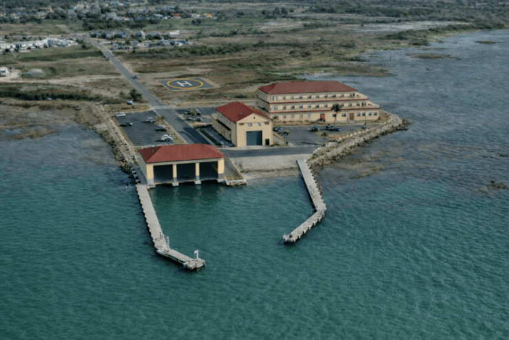 Months after fire, US Coast Guard to rebuild South Padre Island station