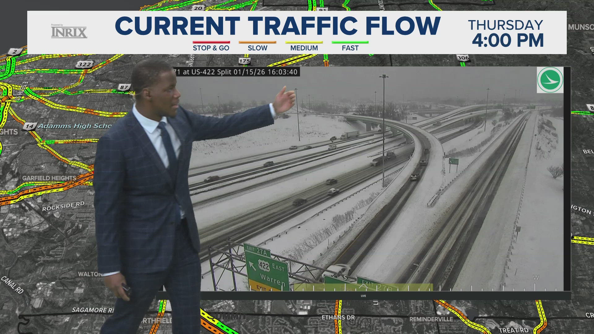 Cleveland weather: 8 counties are under a lake effect snow warning ...