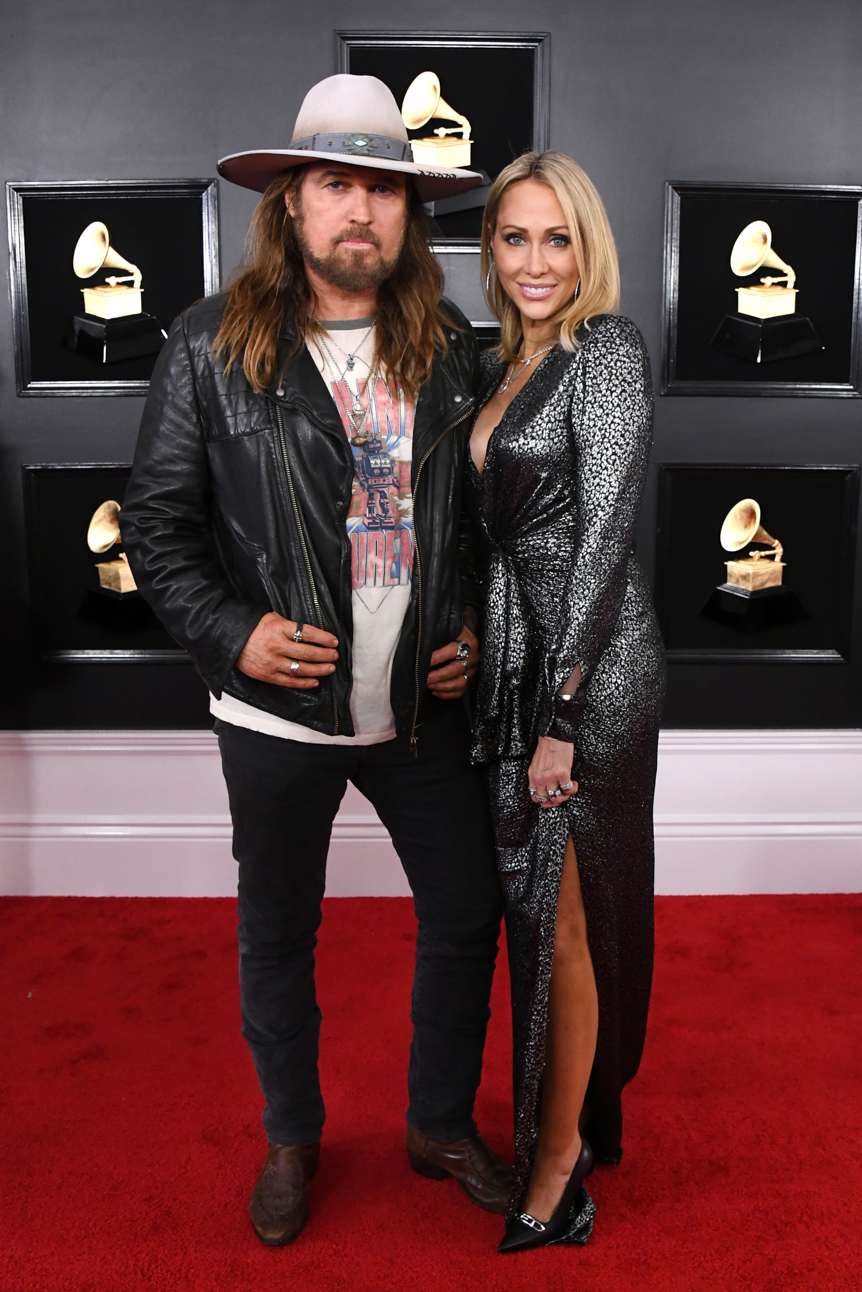 Tish Cyrus says she was 'self-medicating' during Billy Ray Cyrus ...