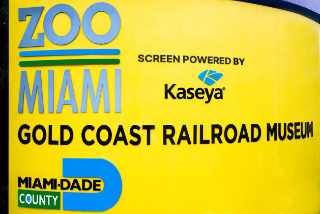 Zoo Miami Foundation thanks Kaseya for gift to upgrade iconic LED ...
