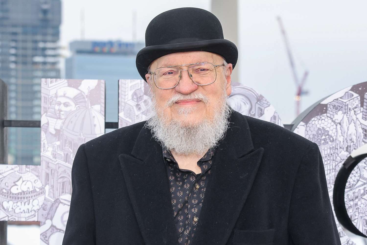 George R R Martin gives update on "Game of Thrones" writing: 'Sometimes ...