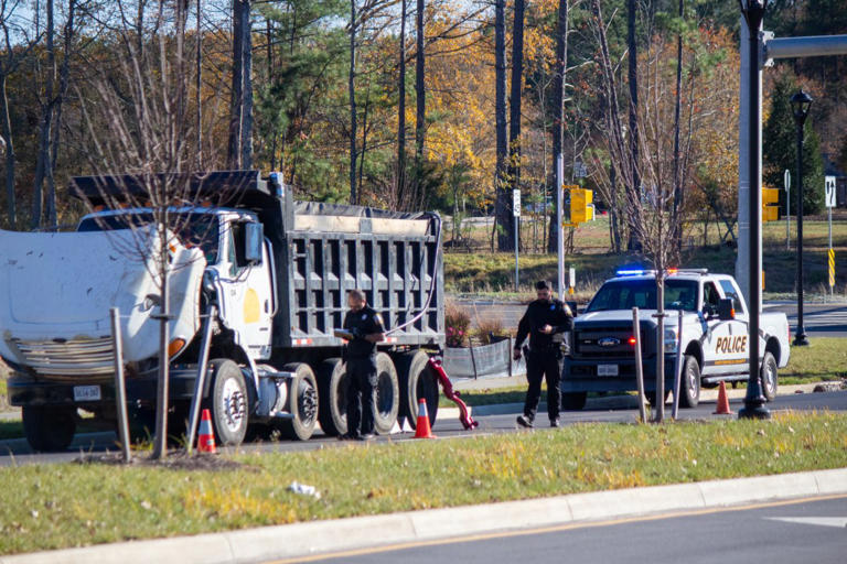Dump truck driver receives over a dozen citations after traffic stop by ...