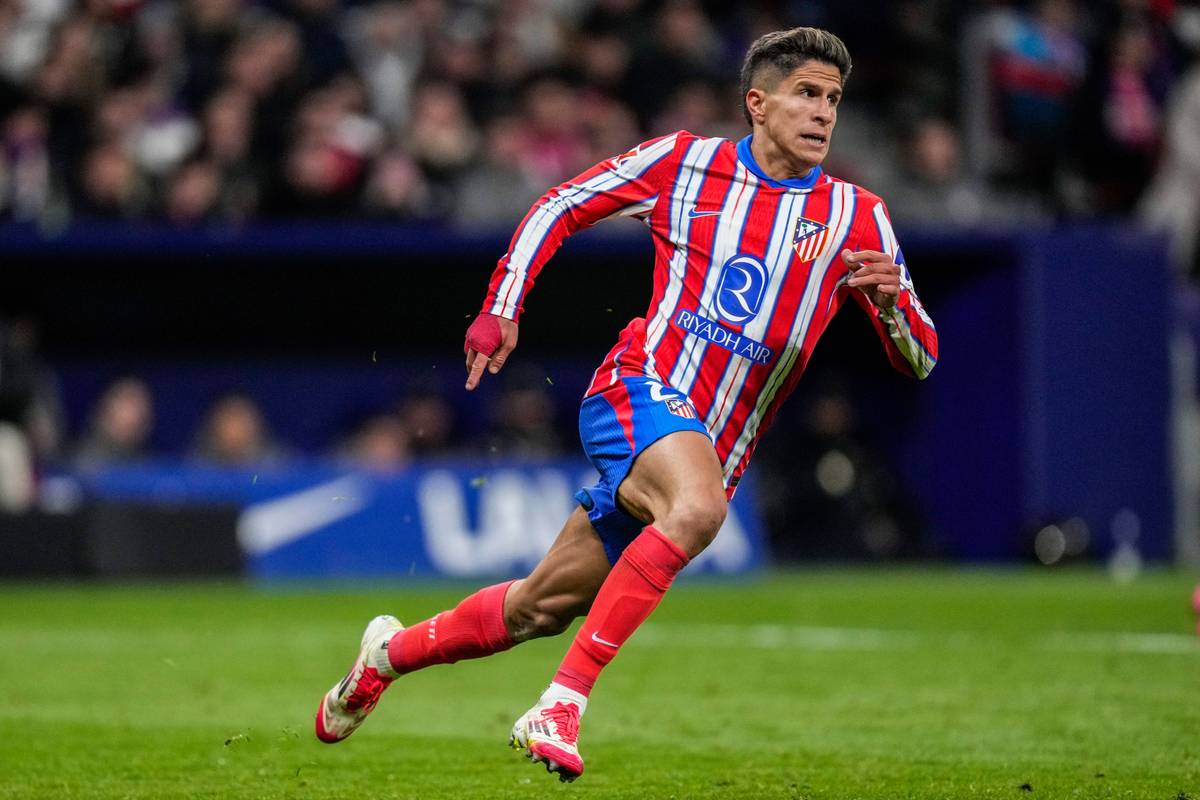 Giuliano Simeone renova com Atlético de Madrid até 2030