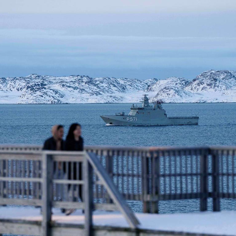 Europäische Soldaten in Grönland ändern nichts an Trumps Haltung