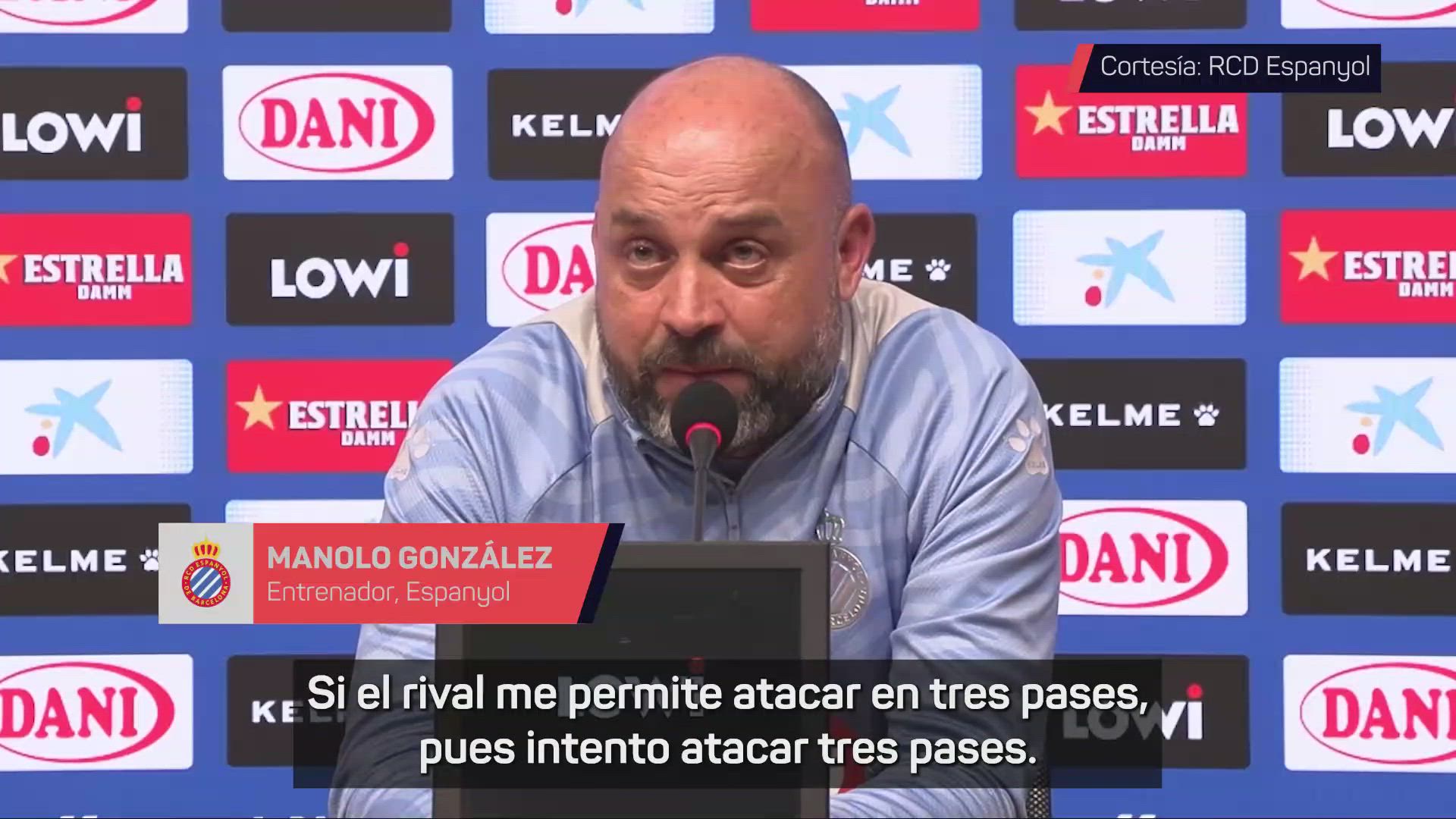 Manolo González, técnico del Espanyol: "El Liverpool de Klopp me ...