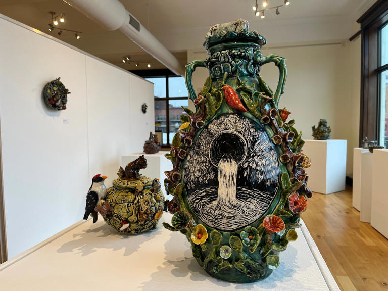 4 new exhibits are on display through March 14 at the CVA in Wausau