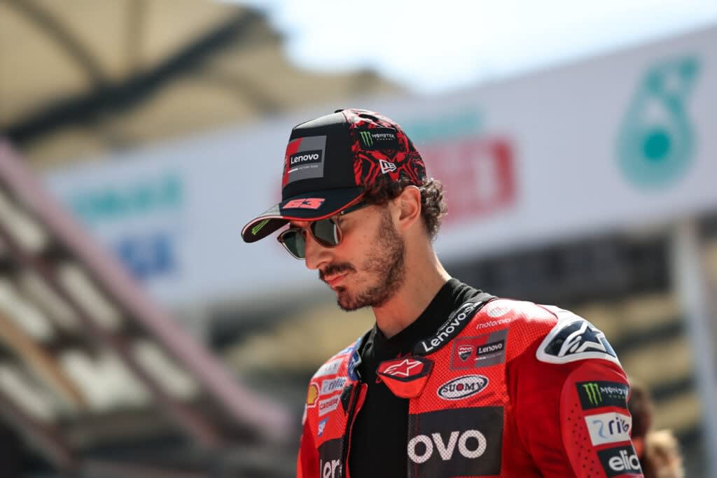 Francesco Bagnaia admits 'I'm not feeling very good' after realising ...