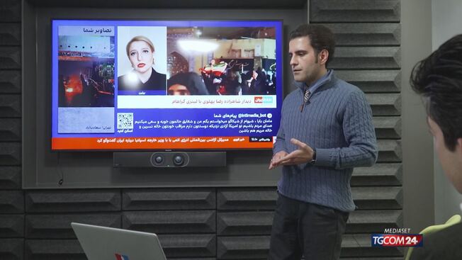 Nel bunker della tv iraniana
