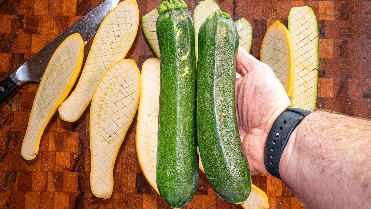 My go-to weekly zucchini recipe that never disappoints