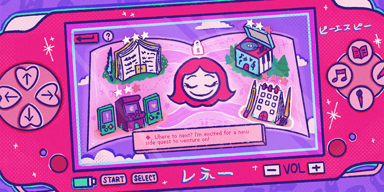 Plot twist: Sidequests became my full-time adventure