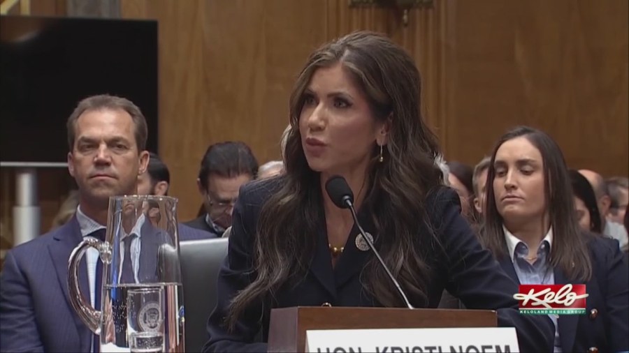 Impeachment articles filed against Sec. Noem