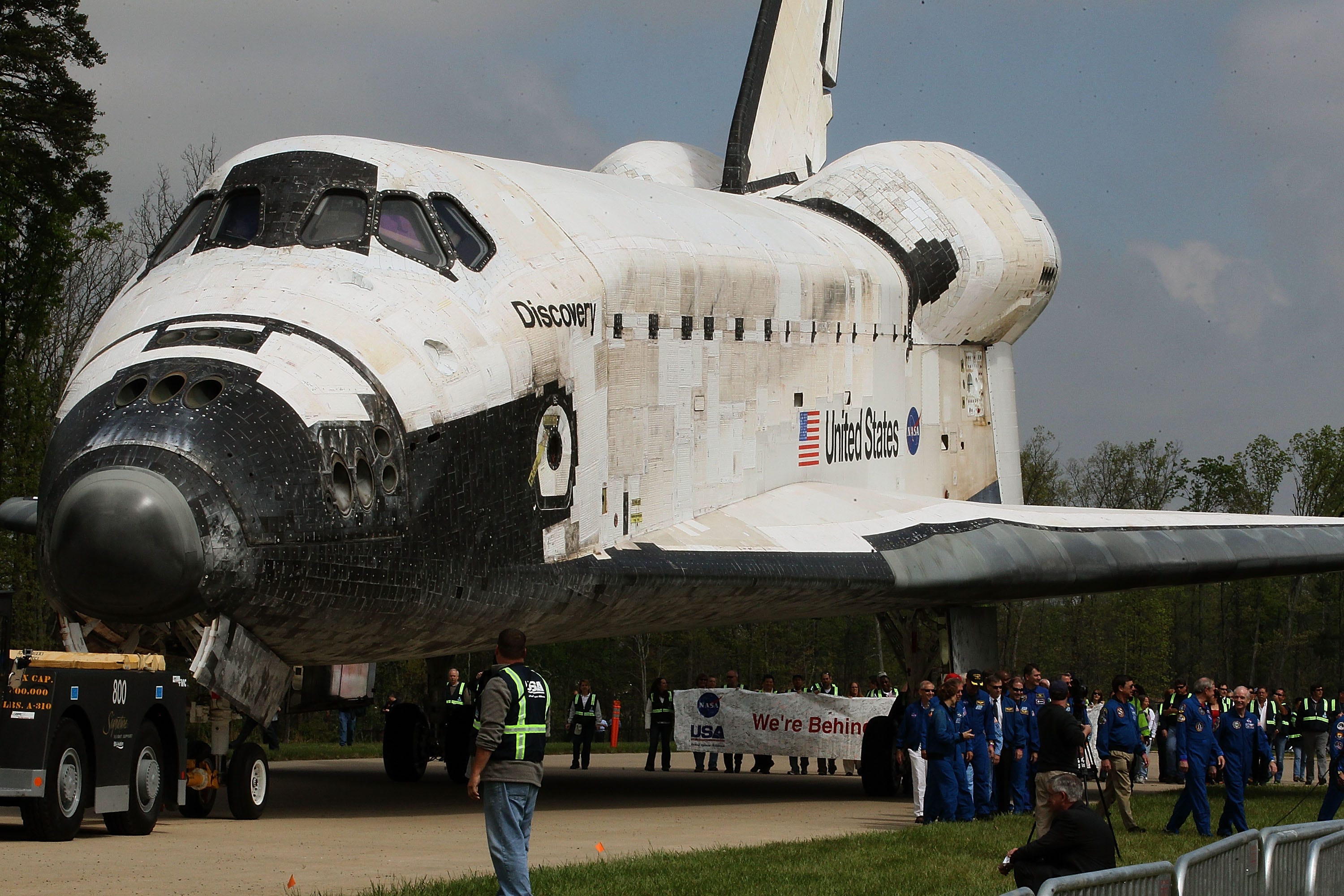 Sen. Cornyn says there is 'good progress' in moving Discovery to ...