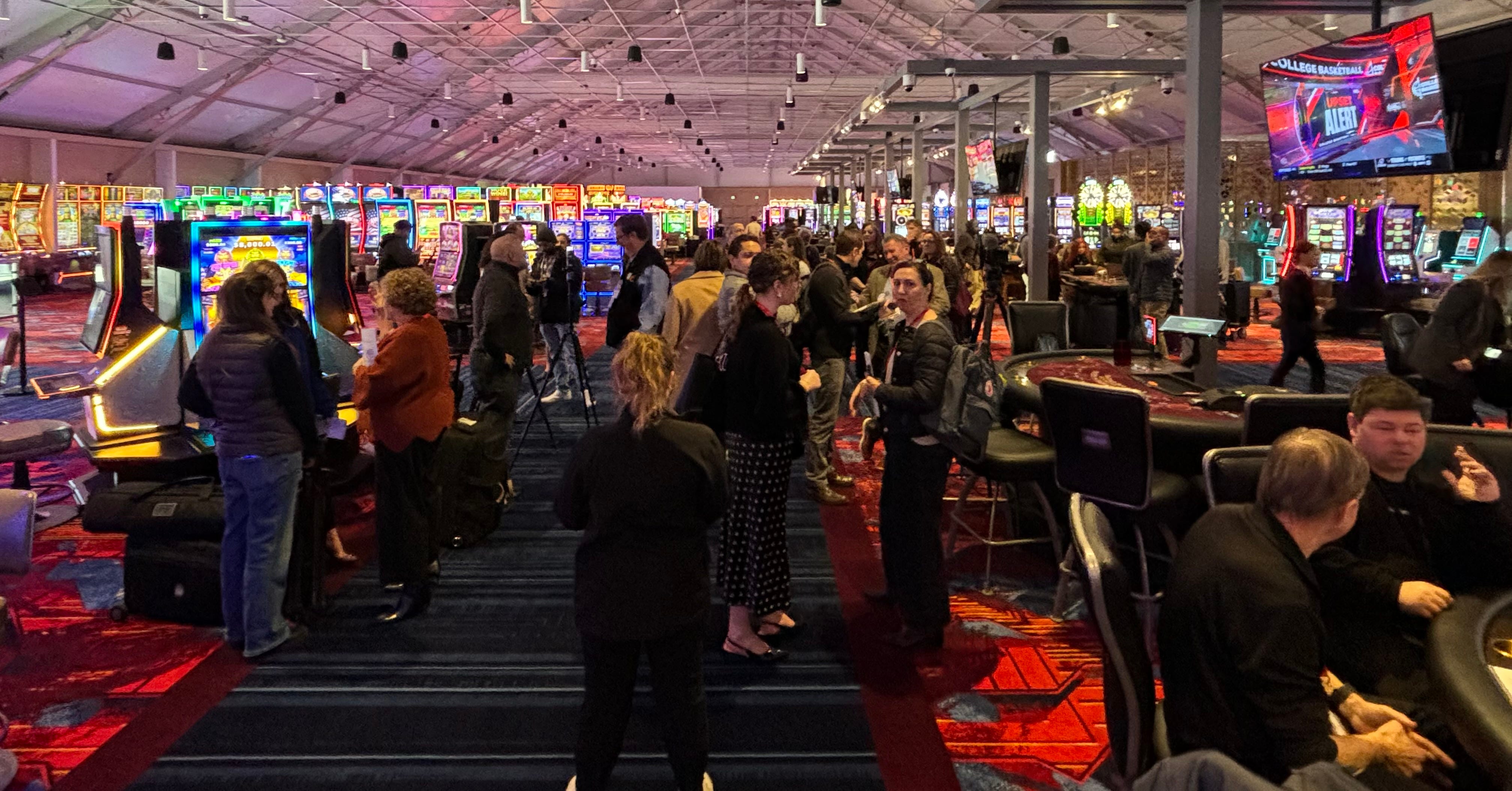 Petersburg's Live! Casino Virginia offers last look 1 week before opening