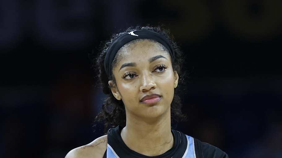 Angel Reese wears insane thigh-high furry boots for bf Wendell Carter's ...