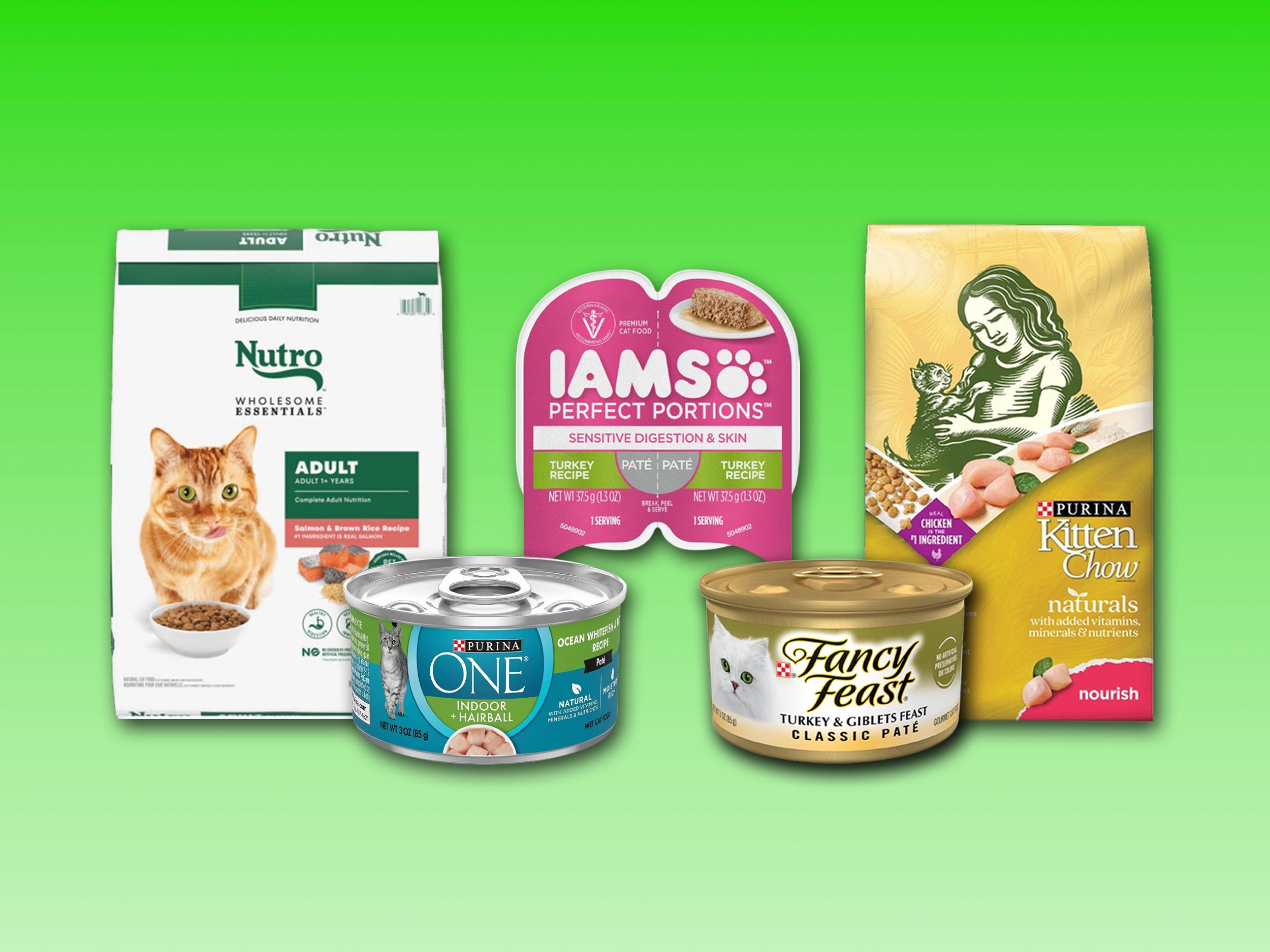 The best affordable cat food, recommended with advice from vets