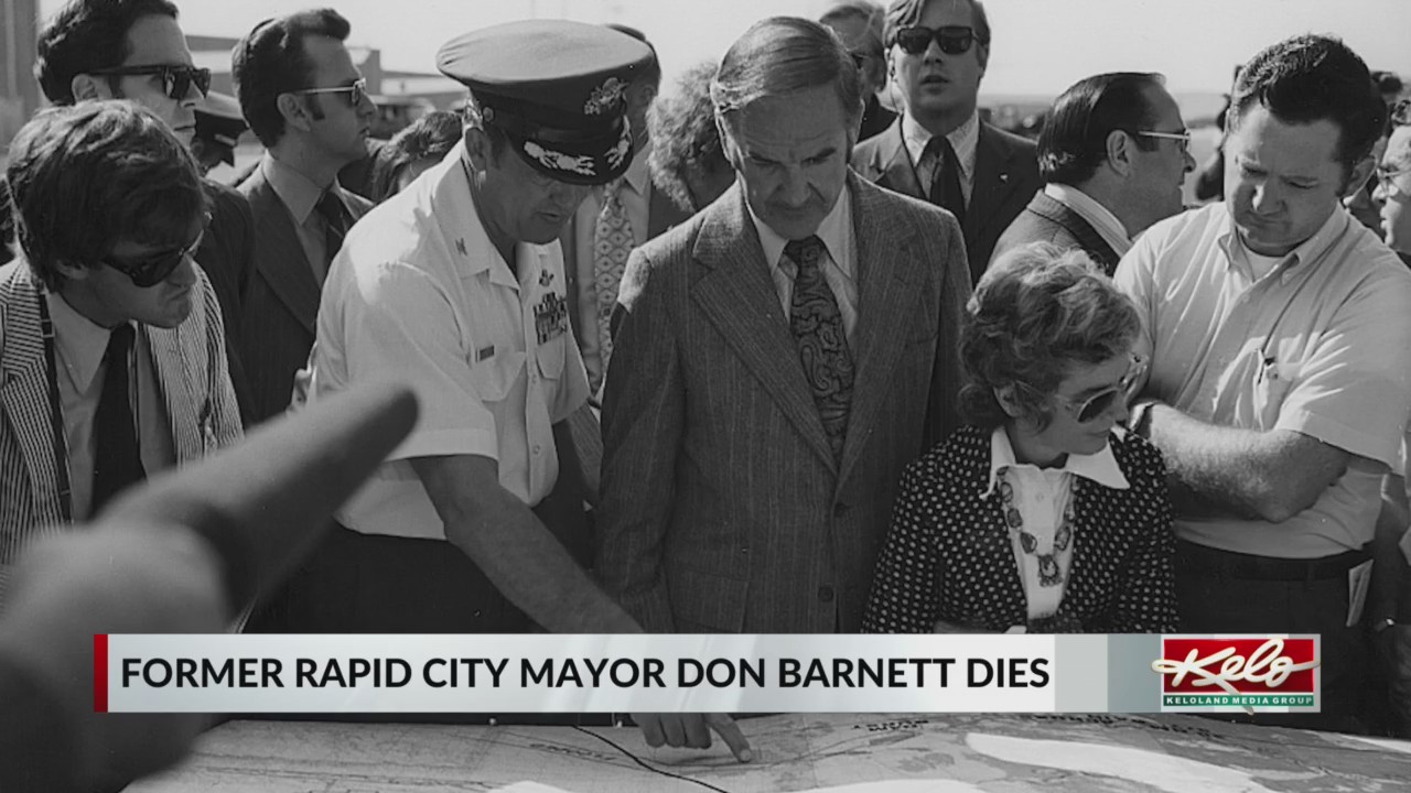 Former Rapid City mayor Don Barnett dies