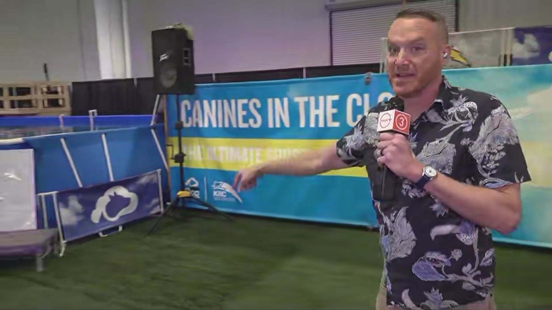 Mike Polk Jr. live from the 2026 Cleveland Boat Show