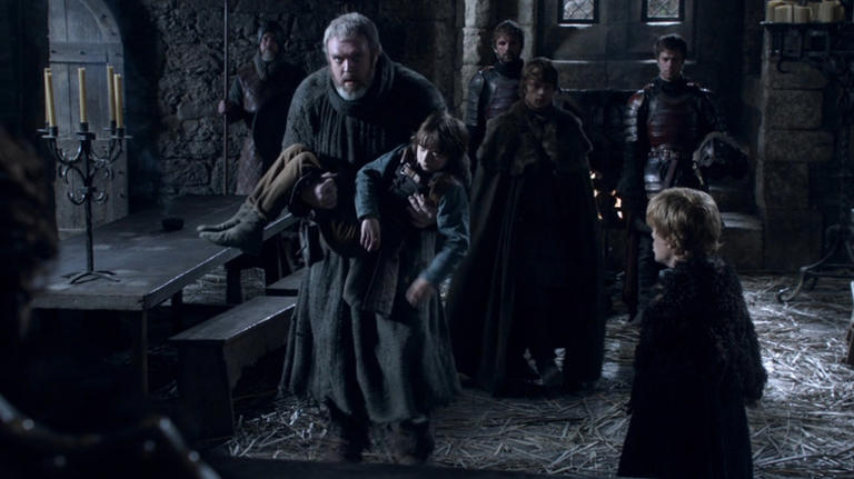 How a terrible audition led to Game of Thrones' Kristian Nairn being ...