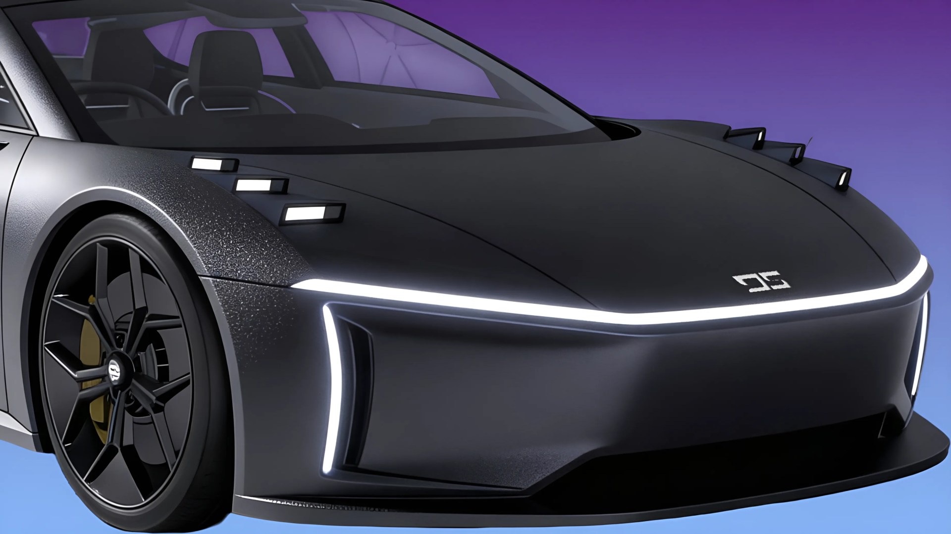 This ambitious next-gen car design could change night driving for good