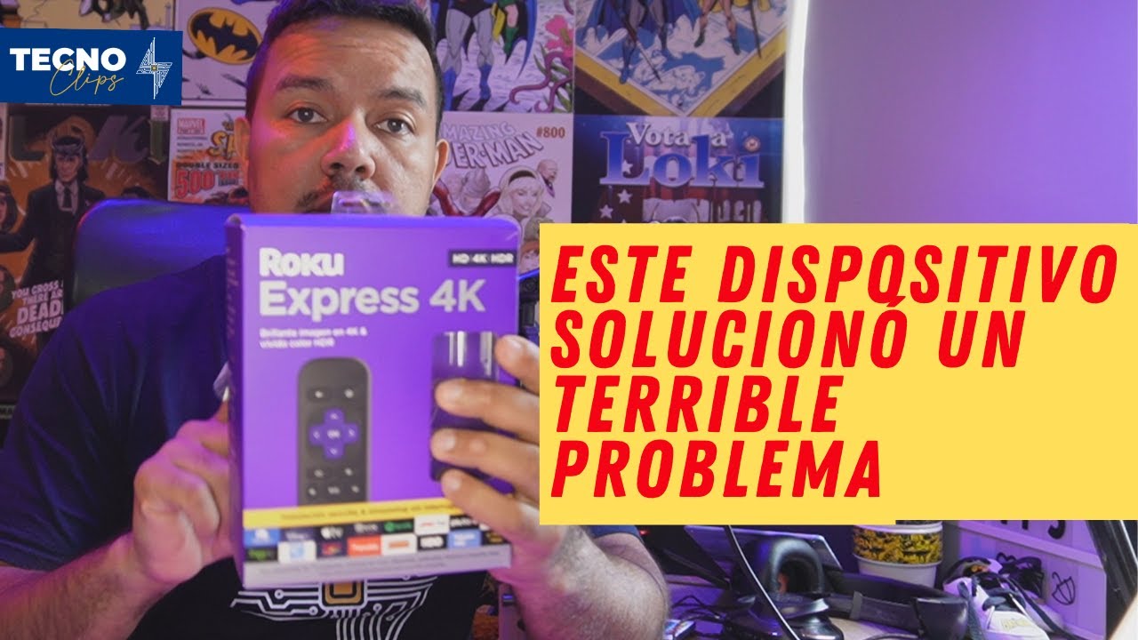 Roku Express 4K review español - Me ordeno la vida