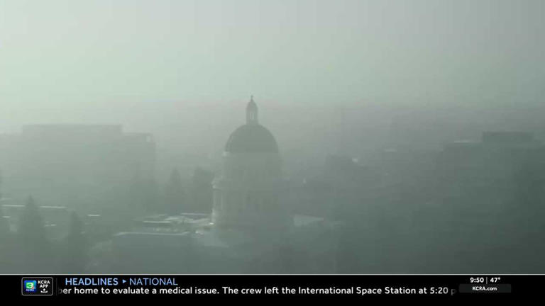 Pollution is impacting air quality in Northern California. See ...