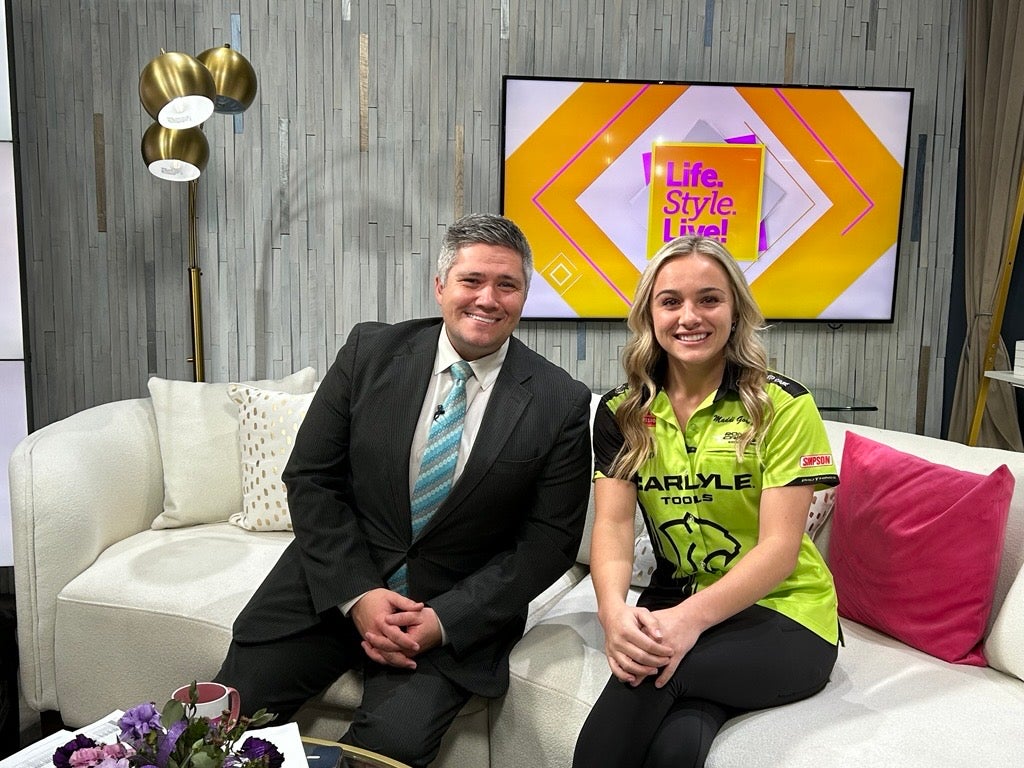 Maddi Gordon joins Ron Capps Motorsports for 2026 NHRA season debut