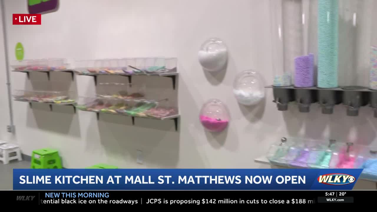 Mixing things up at Slime Kitchen