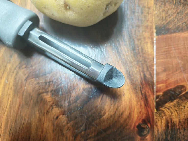 The clever potato peeler hack we wish we’d known about sooner