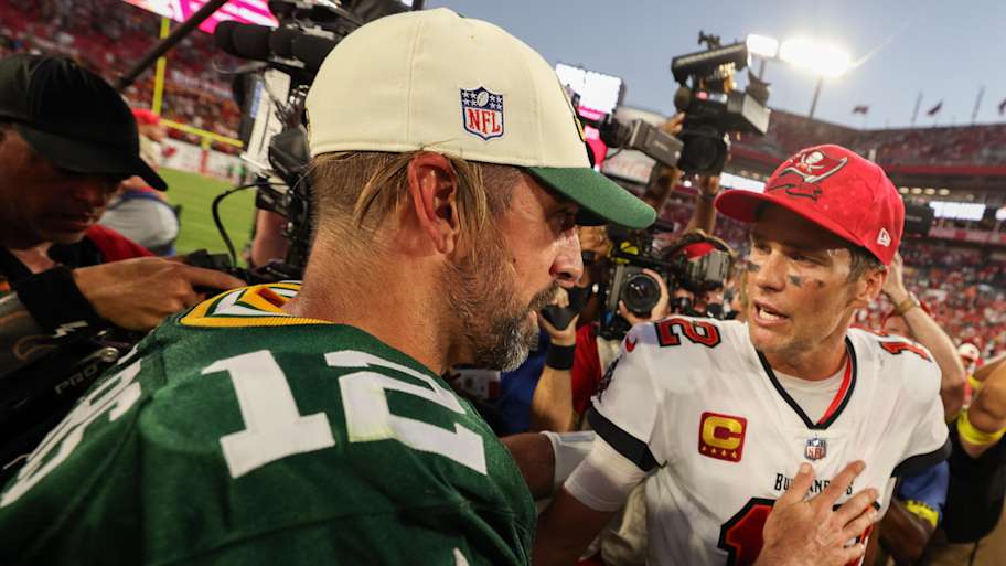 Tom Brady discusses what will go into Aaron Rodgers’s potential ...