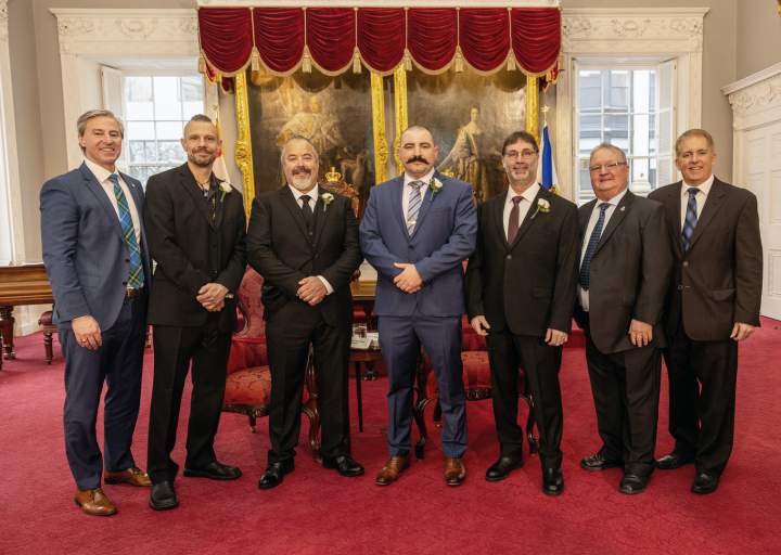 Nova Scotia man accepts bravery award, but events of house fire still ...