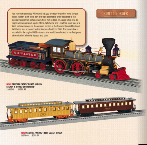 Lionel releases 2026 catalog