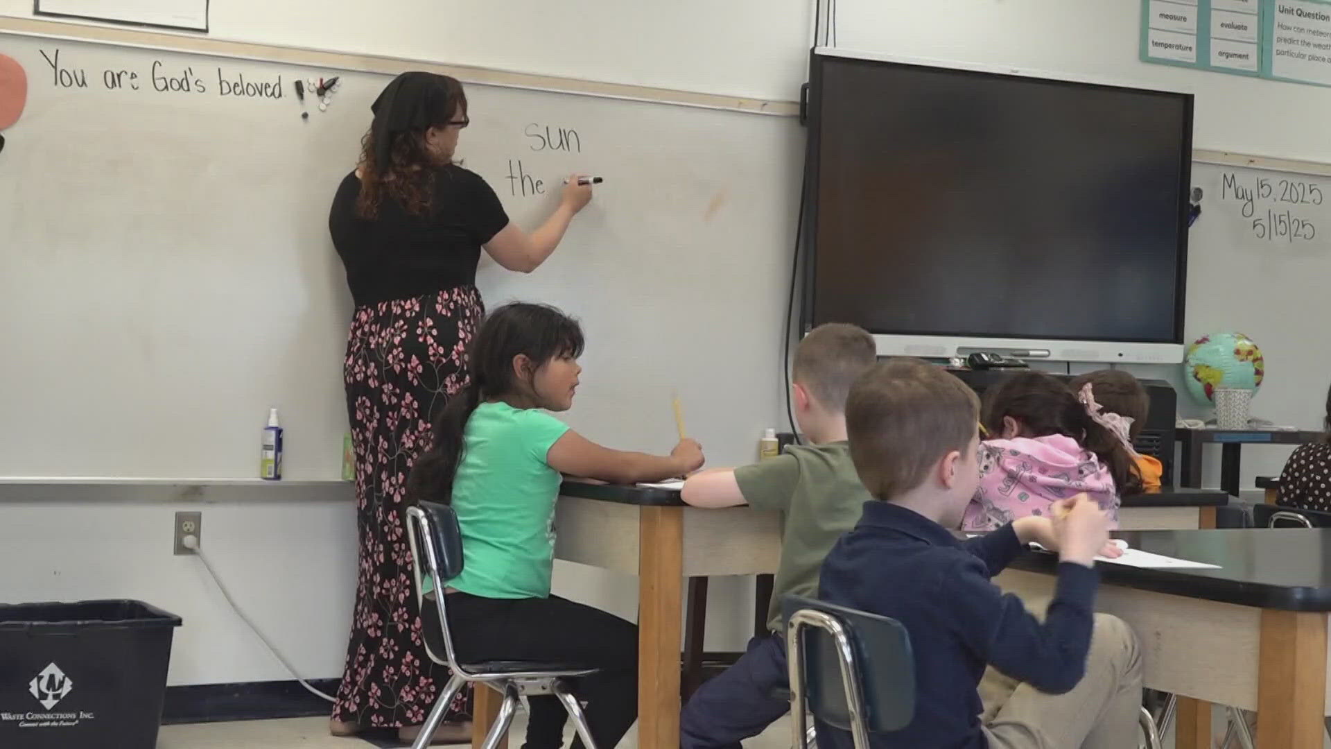 Over 50,000 have applied for the state's school voucher program