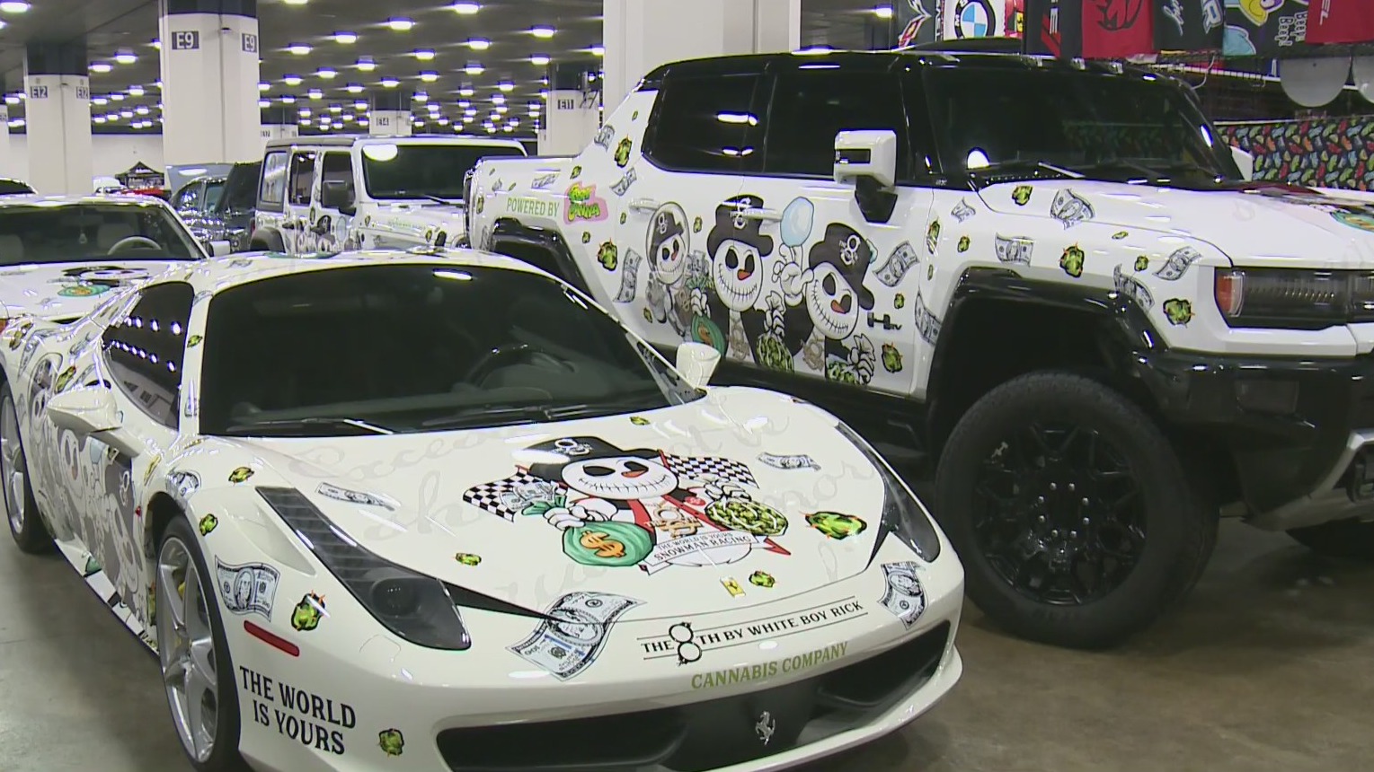 Modded Detroit cars growing in popularity at Detroit Auto Show