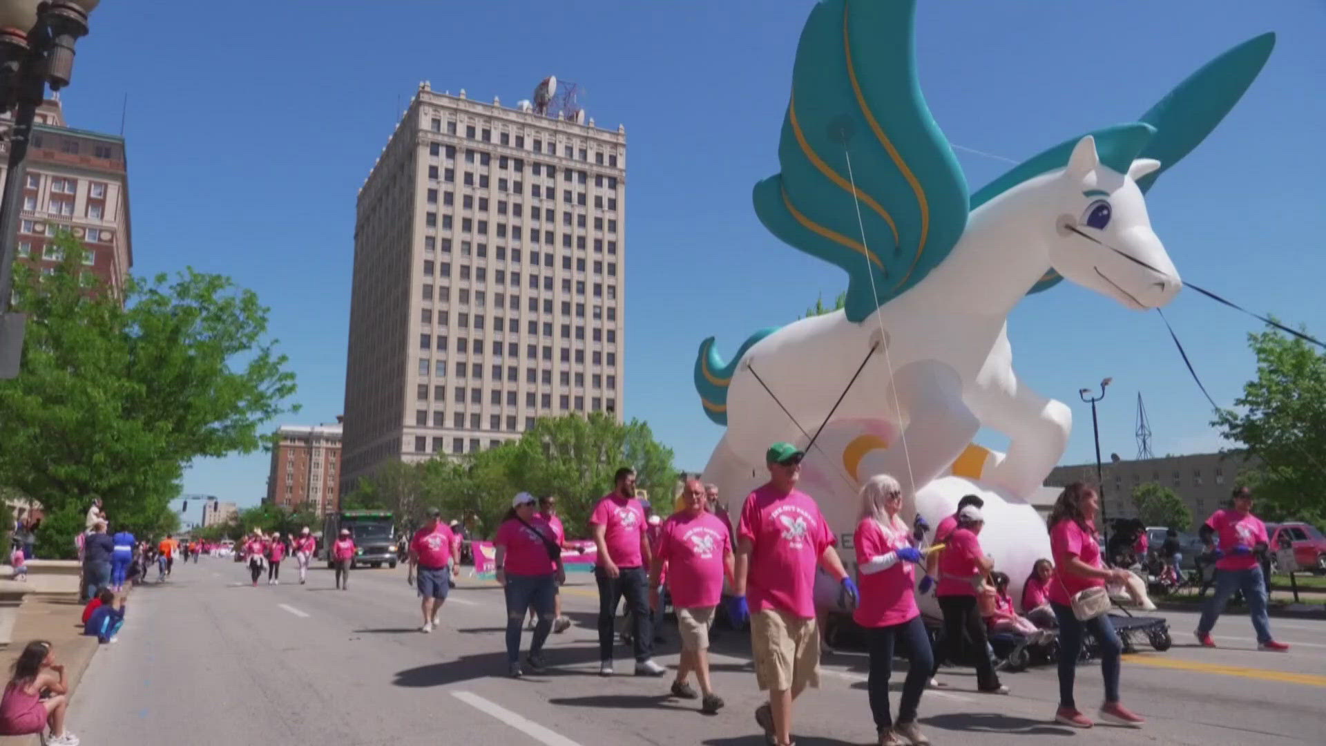 Kentucky Derby Festival announces theme for 71st Pegasus Parade