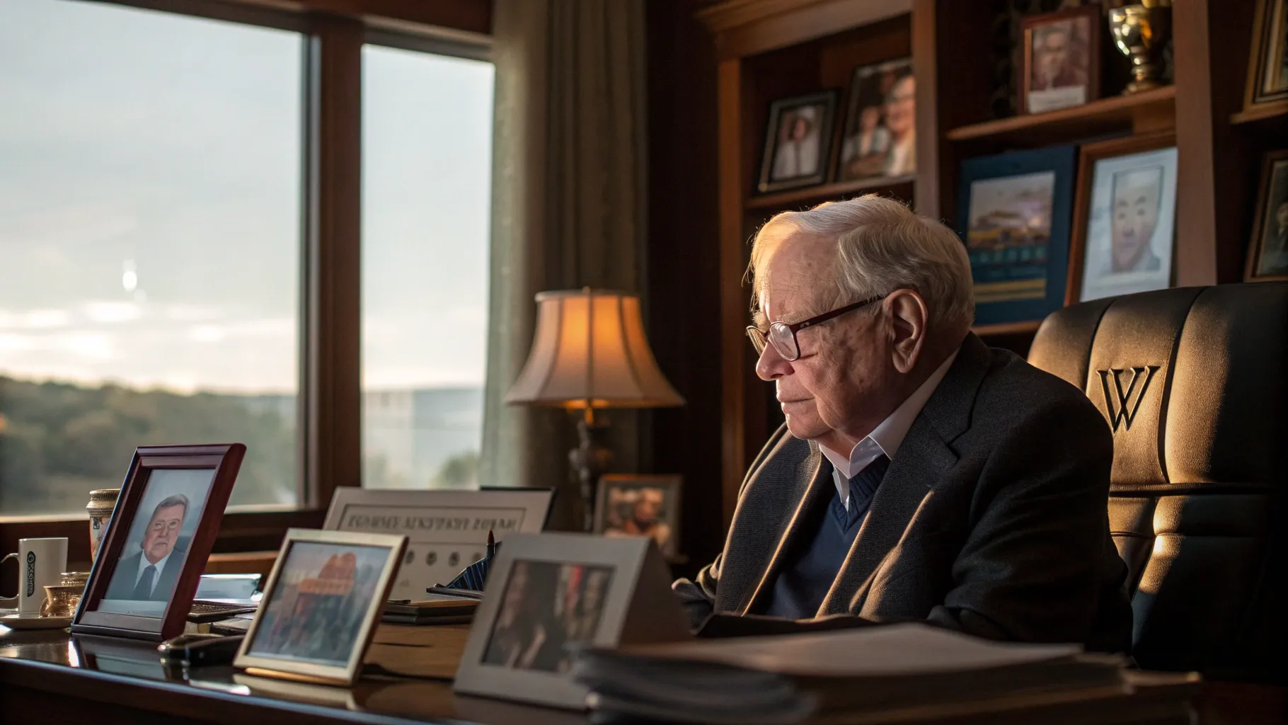 Warren Buffett sets 2025 retirement