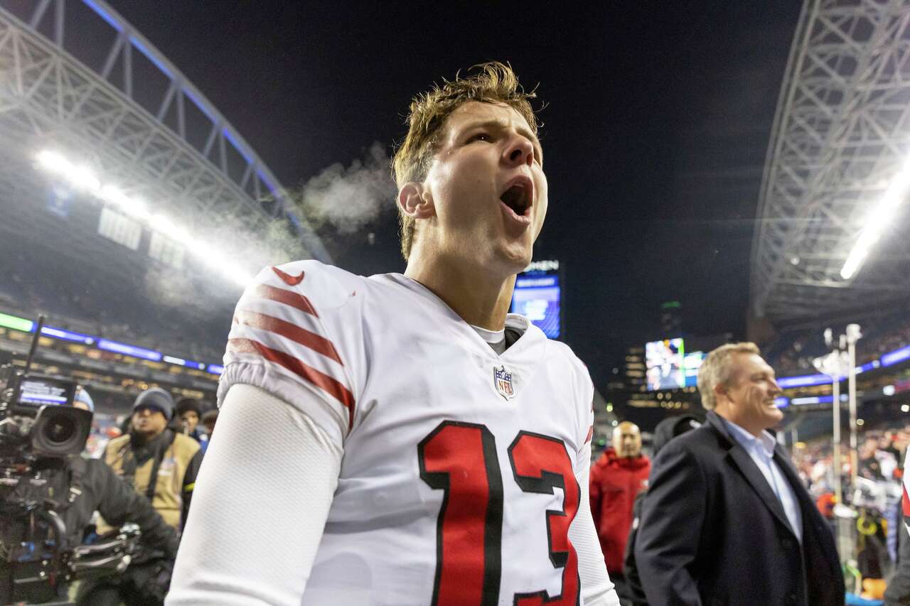 How '50 knives' game prepared 49ers' Brock Purdy for excruciating test ...