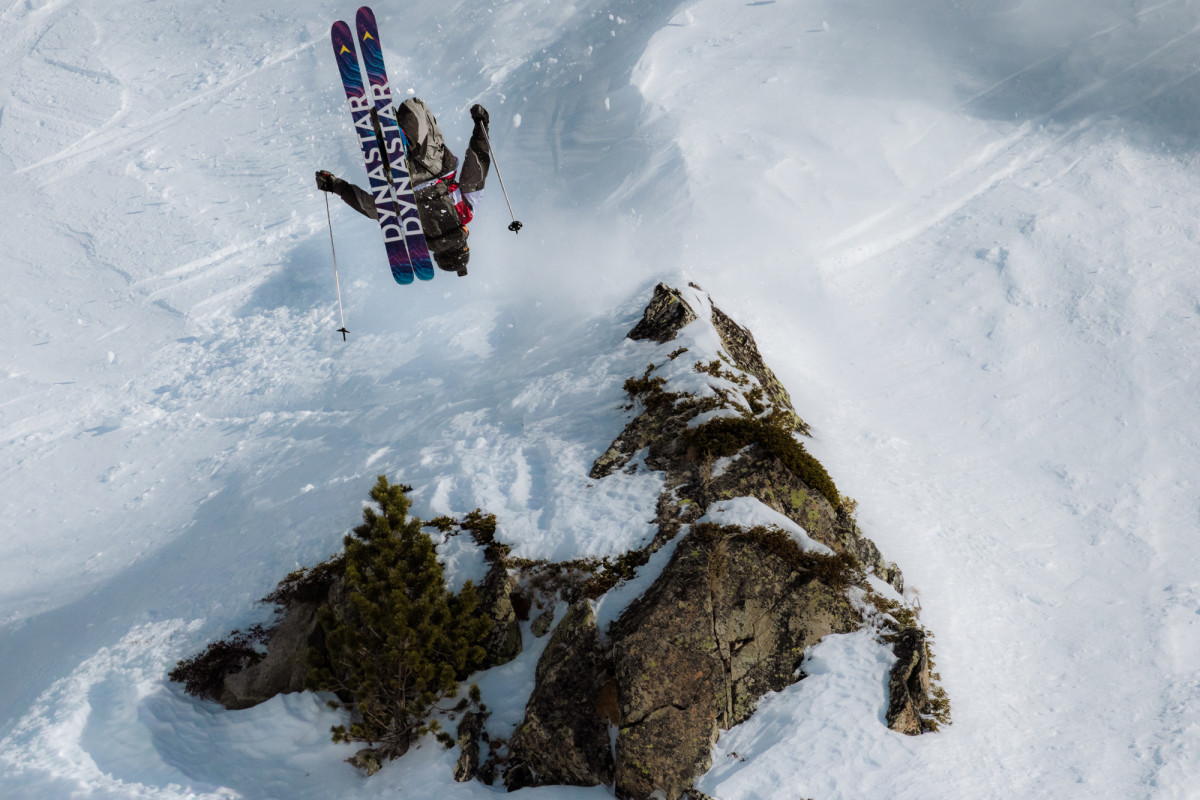 Another stellar stop of the Freeride World Tour just went down: watch ...