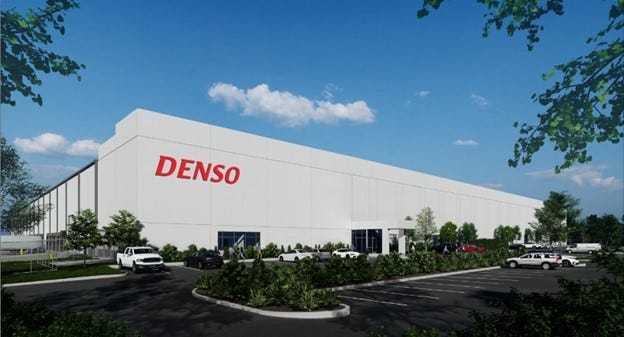 DENSO to invest $69M with building relocation to the Cubes in Lebanon