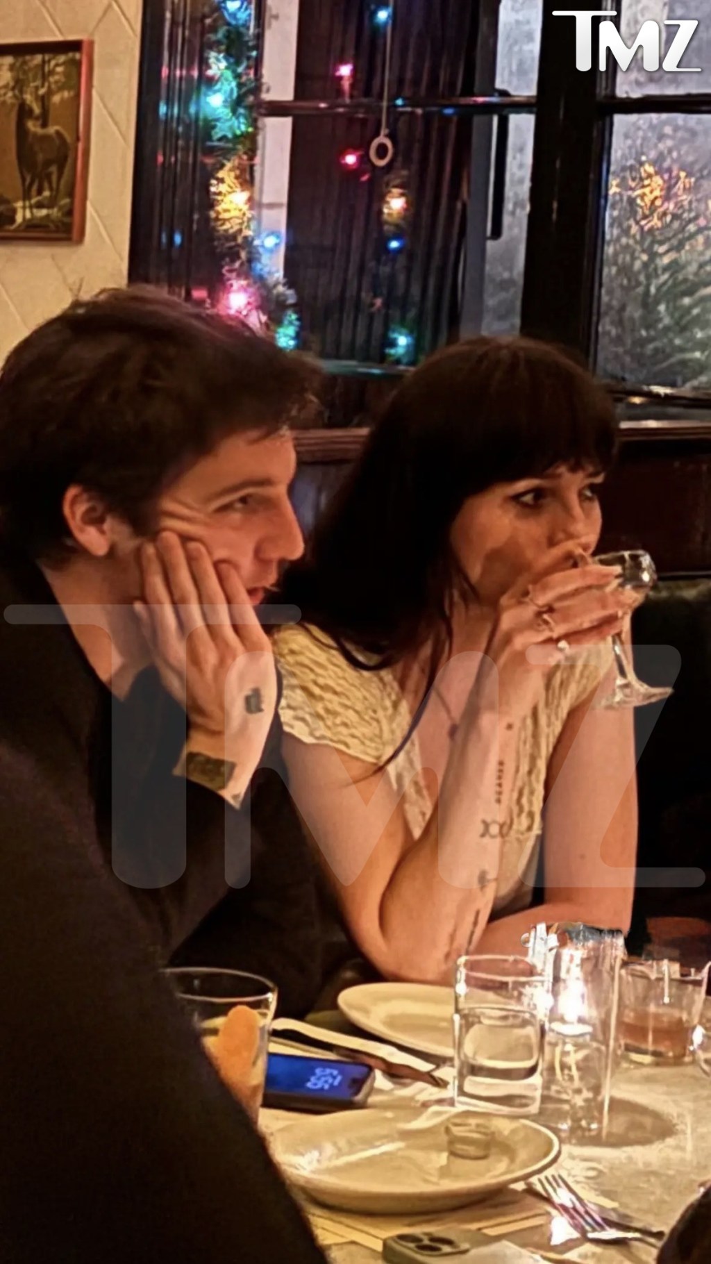 Dakota Johnson and 28-year-old singer Role Model fuel dating rumors on ...