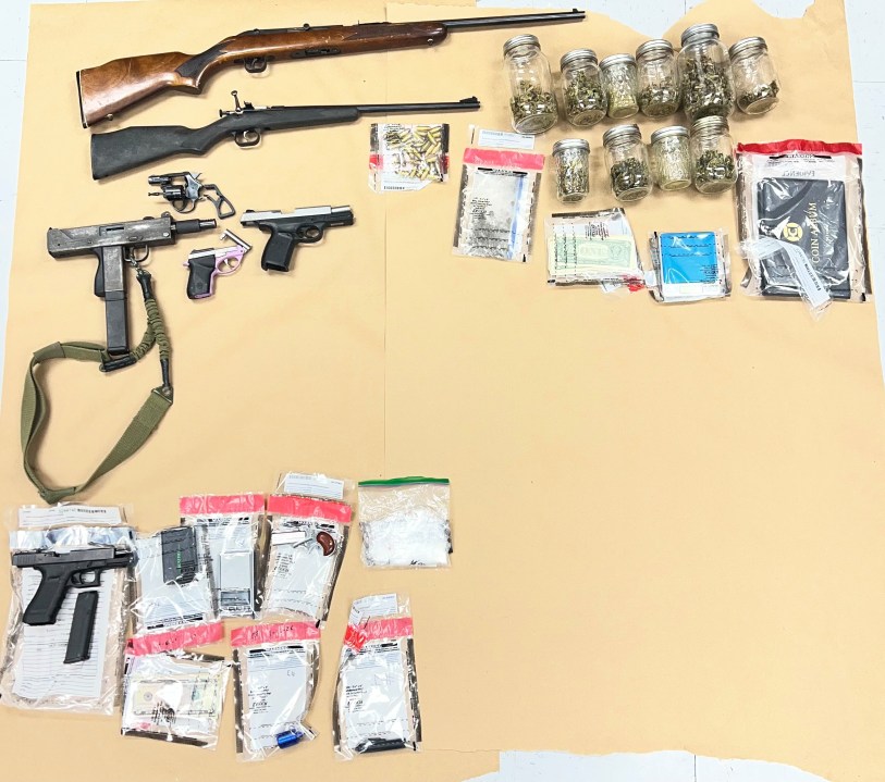 Hampton man facing multiple drug, gun charges