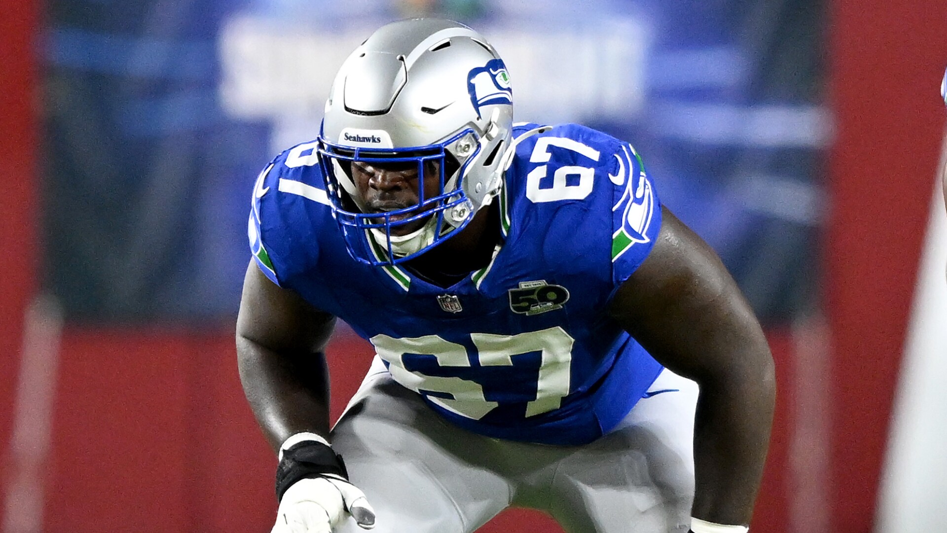 Seahawks LT Charles Cross has no injury designation