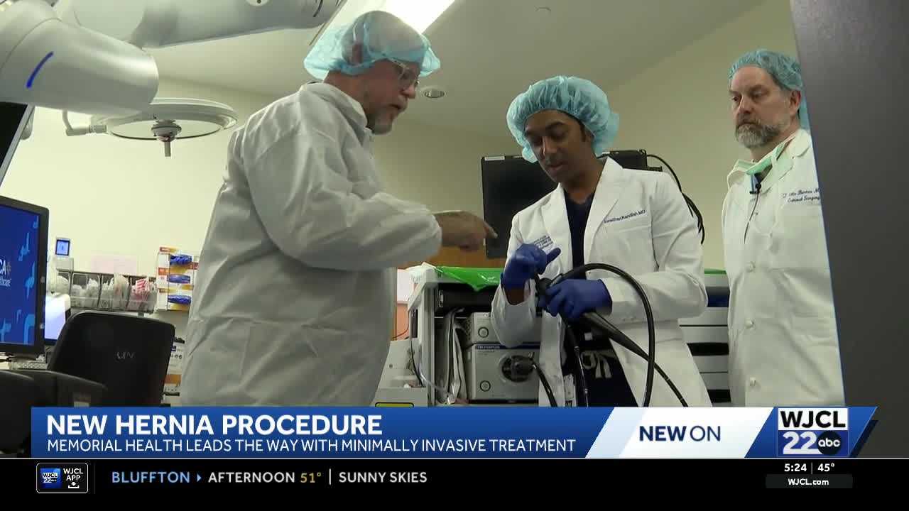 Savannah hospital introduces minimally invasive robot procedure