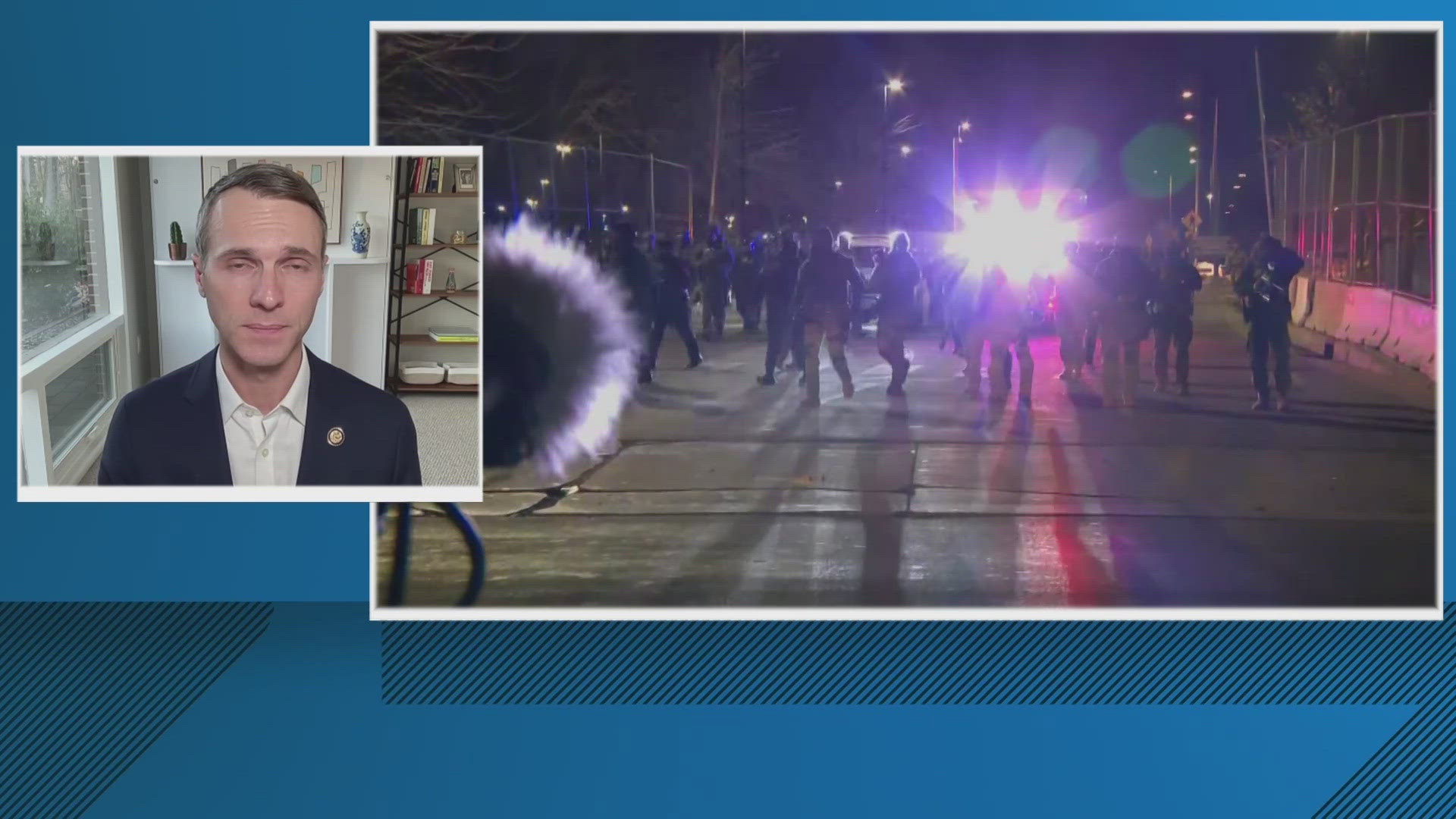 Virginia congressman headed to Minneapolis