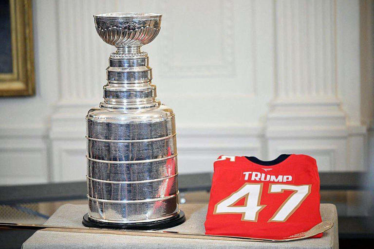 Stanley Cup champion Panthers go to White House again, take a look at ...