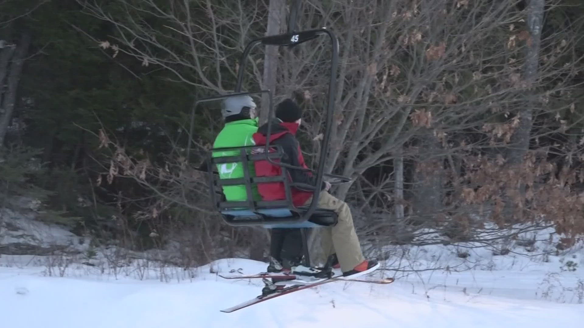 Hope for Hermon Mountain skiing