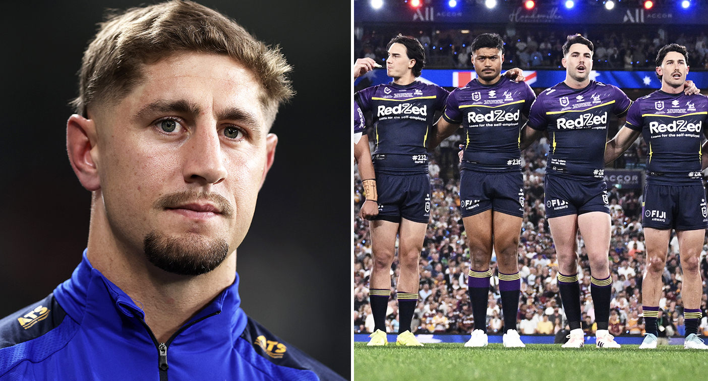 Parramatta 'wasting their energy' after three Storm players named for ...