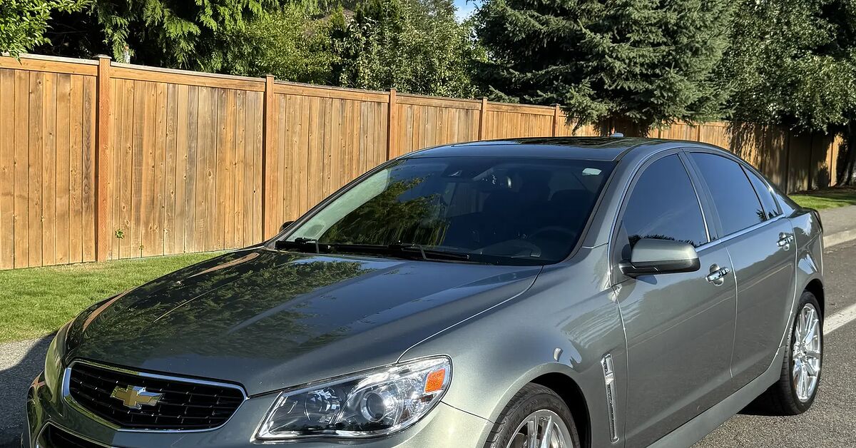 2015 Chevrolet SS for sale