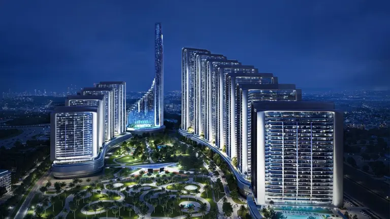 Mercedes-Benz lleva su ADN a la arquitectura en esta imponente ciudad ...